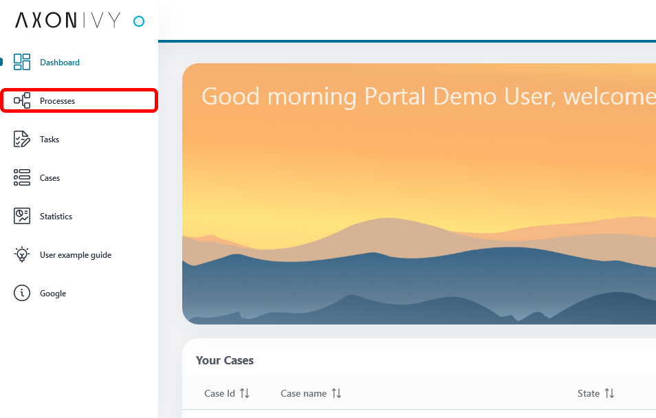 Full Process List — Portal Guide 10.0.0.1 documentation